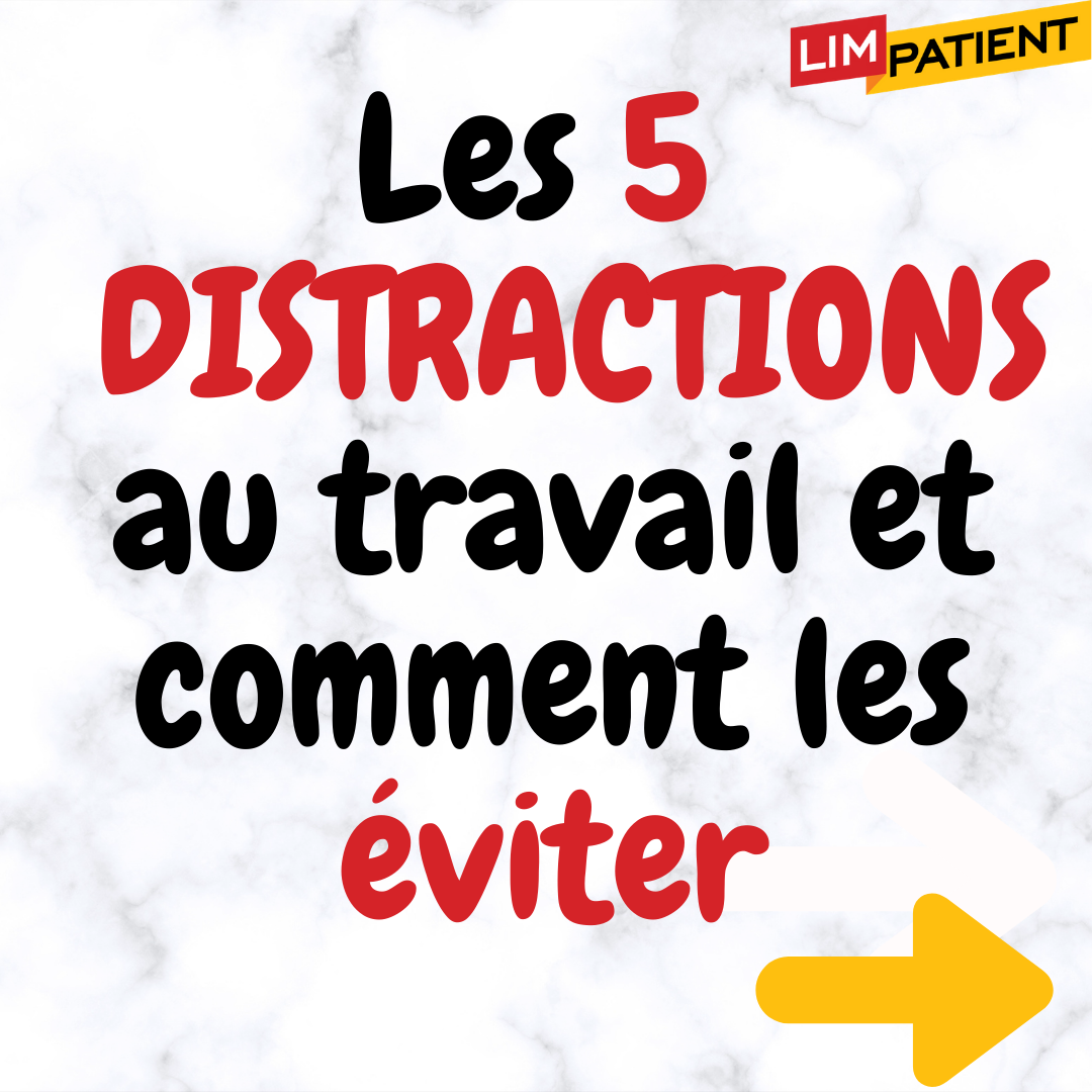 Les 5 sources de distractions au travail et comment les éviter ... Les 5 sources de distractions au travail et comment les éviter ...