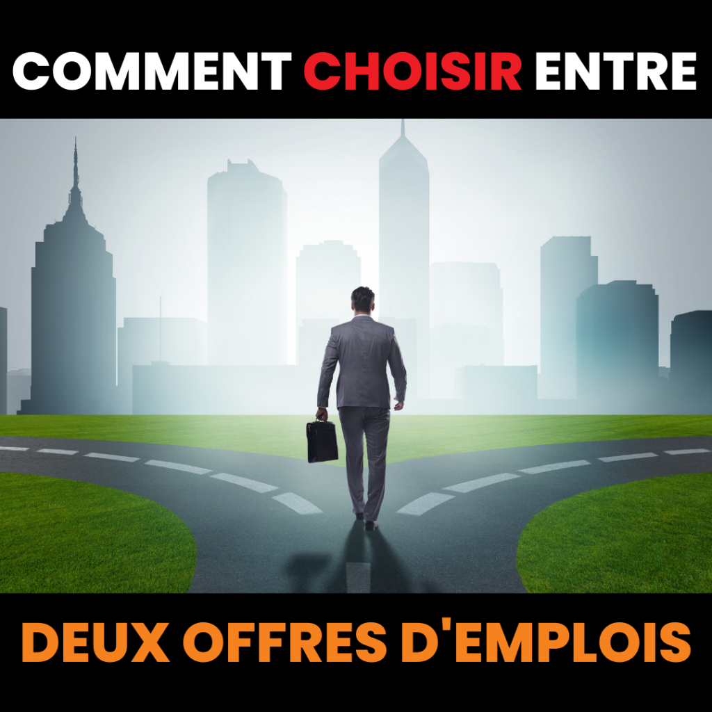 Comment Choisir en 2 Offres D'Emploi - Expatriation en Afrique