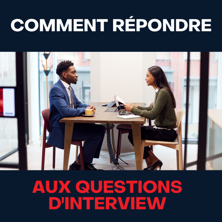 Comment Répondre Aux Questions D'Interview